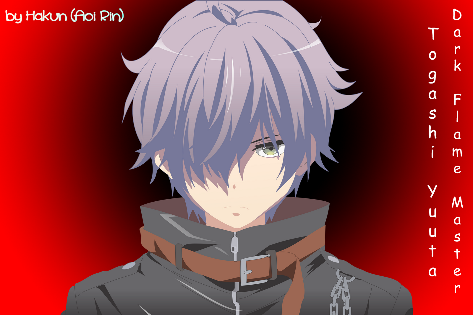 Hakun Blog: [Fan Art] Dark Flame Master (Anime Chu-2 Byo demo Koi ga ...