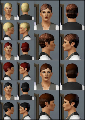 The Sims 3 Store: Hair Showroom: The Cleaner