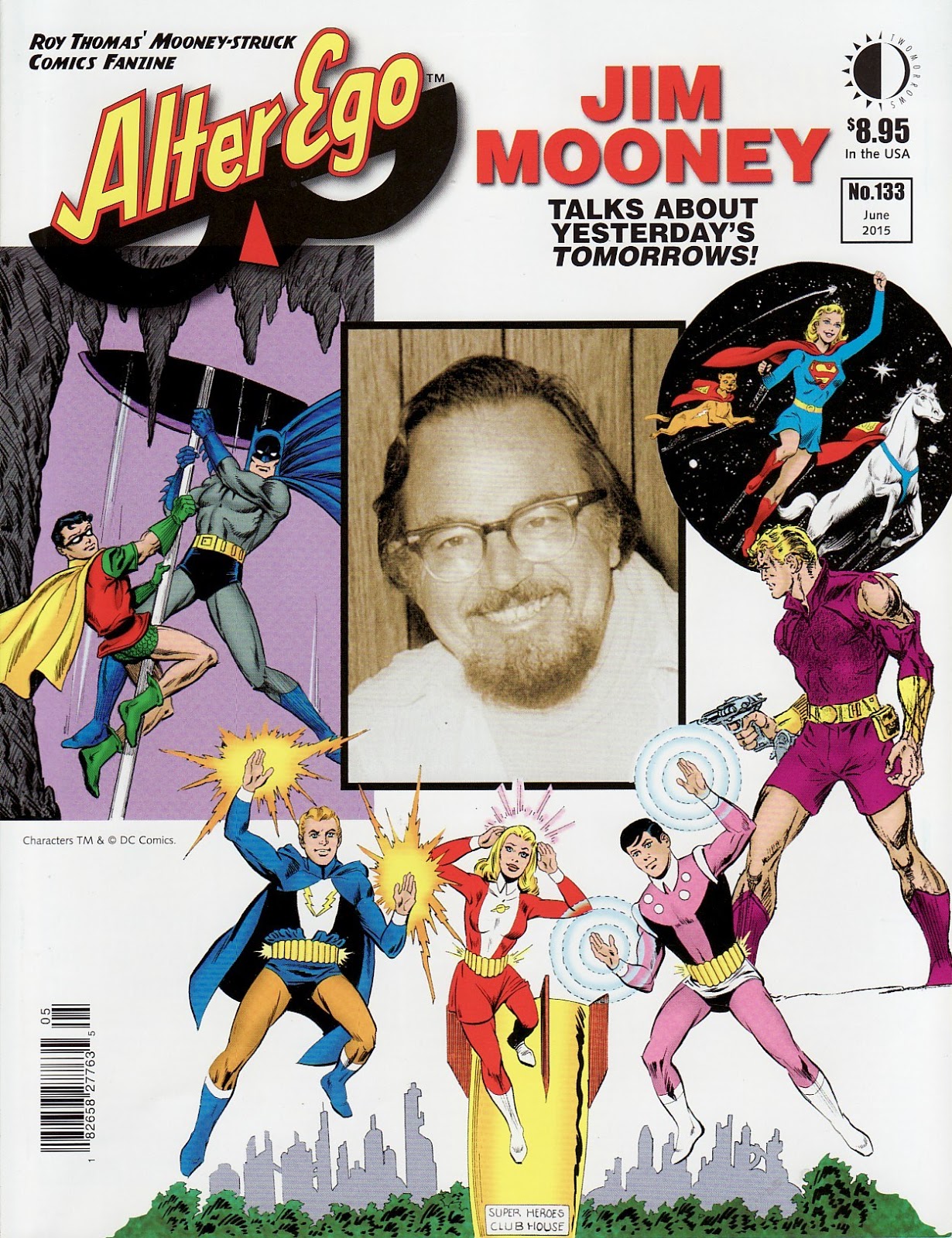 Supergirl Comic Box Commentary: Bullet Review: Alter Ego #133 & Jim Mooney