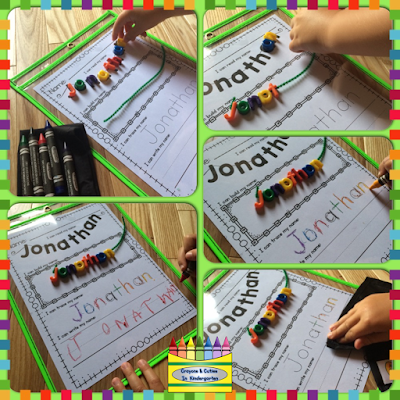 Crayons & Cuties In Kindergarten: Let Your Students Be 'In A Book!'