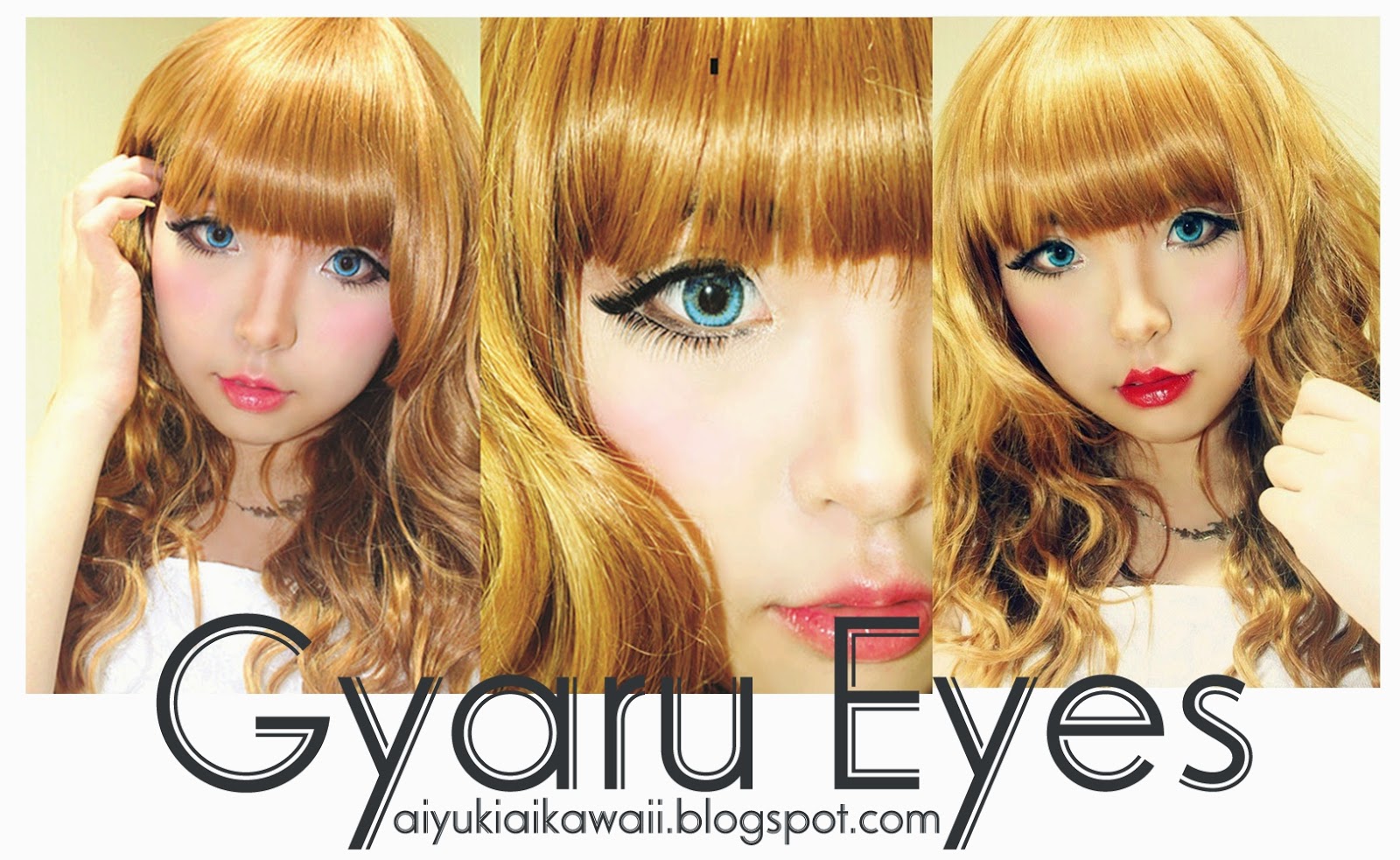 Aiyuki Aikawa Life, Beauty & Fashion: Make-up Tutorial with JAPAN ...