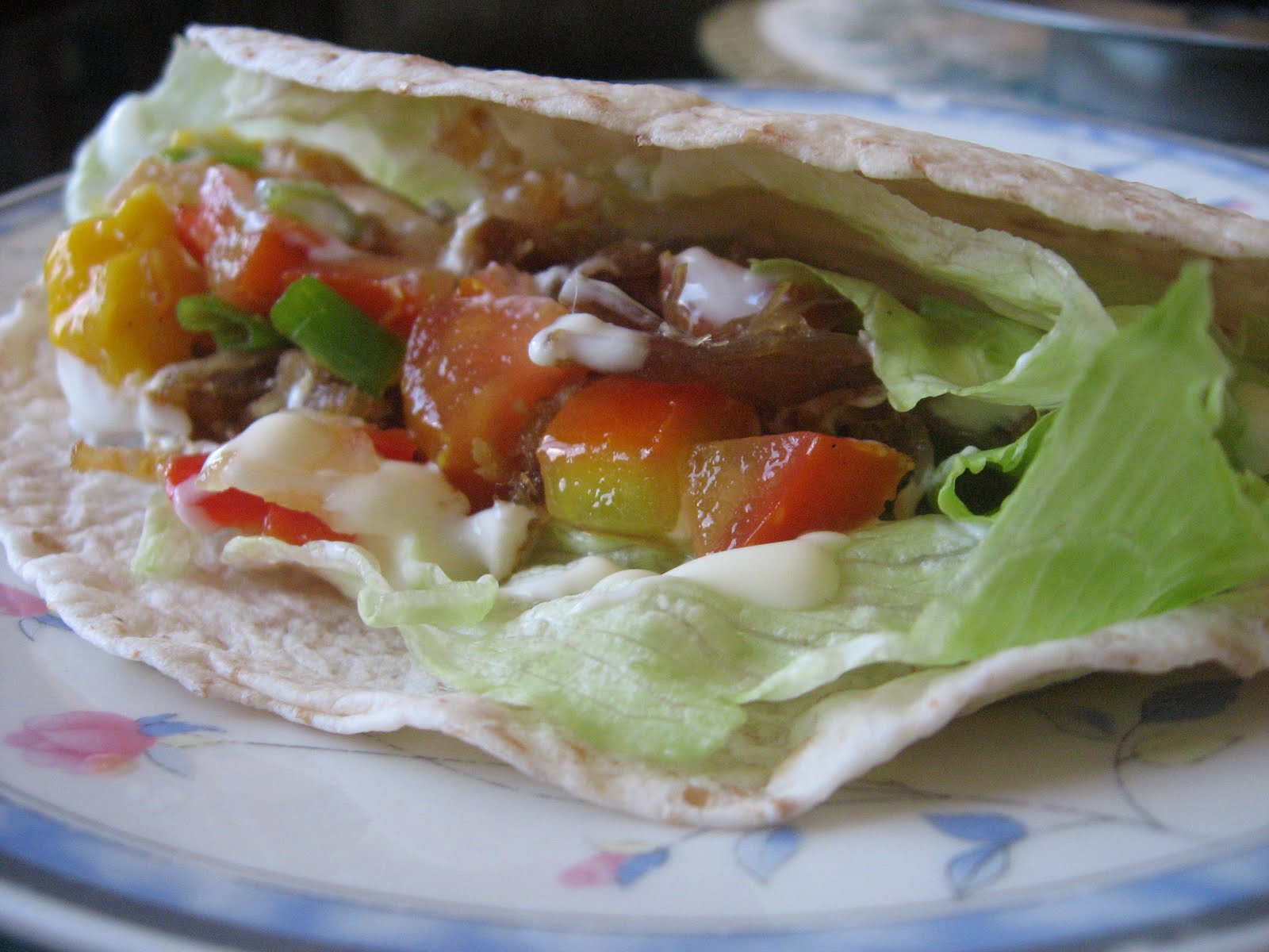 Eileen's Cooking and Eating Adventures: Lechon Wraps