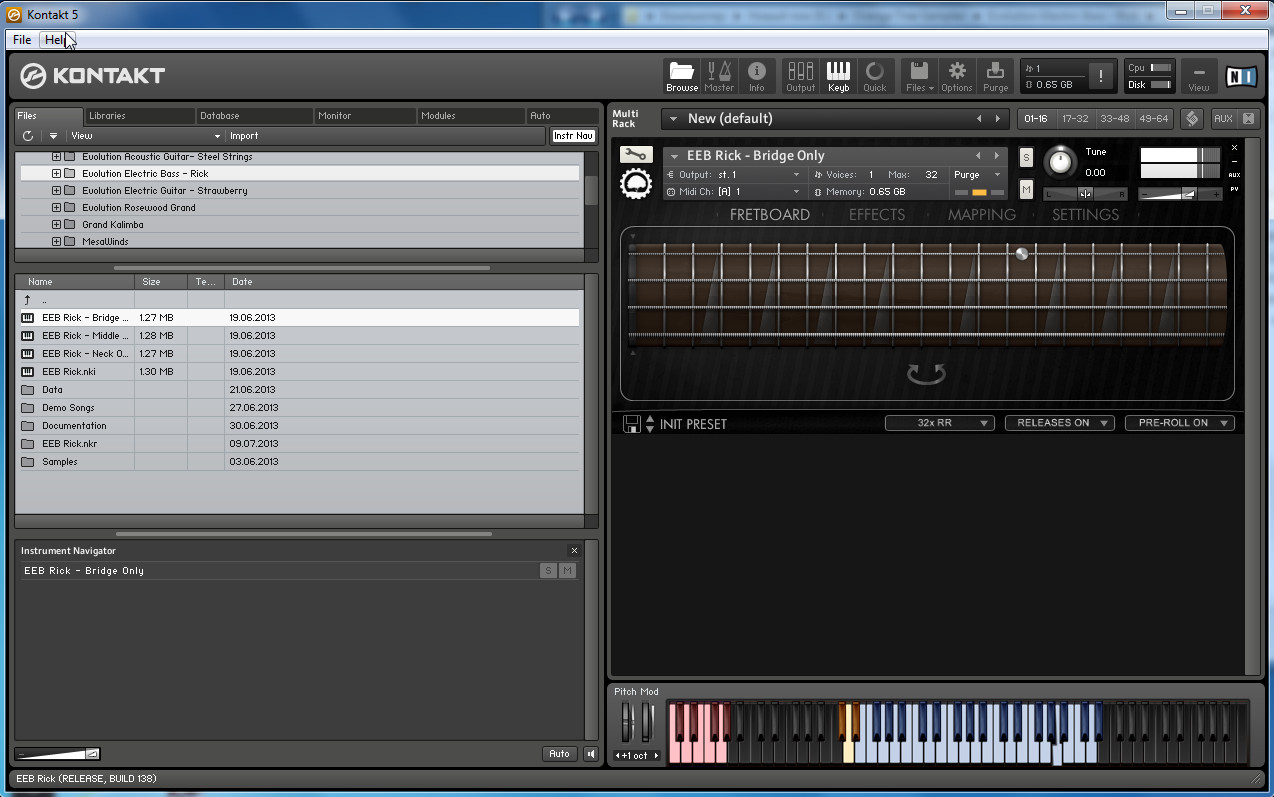 Orange Tree Samples – Evolution Electric Bass Rick (KONTAKT) - CREATIVE ...