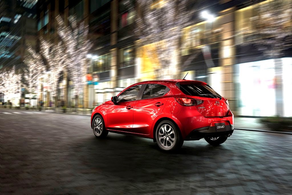 Mazda Unveils All-New Mazda2 Sub-Compact in Japan; Production Goes ...