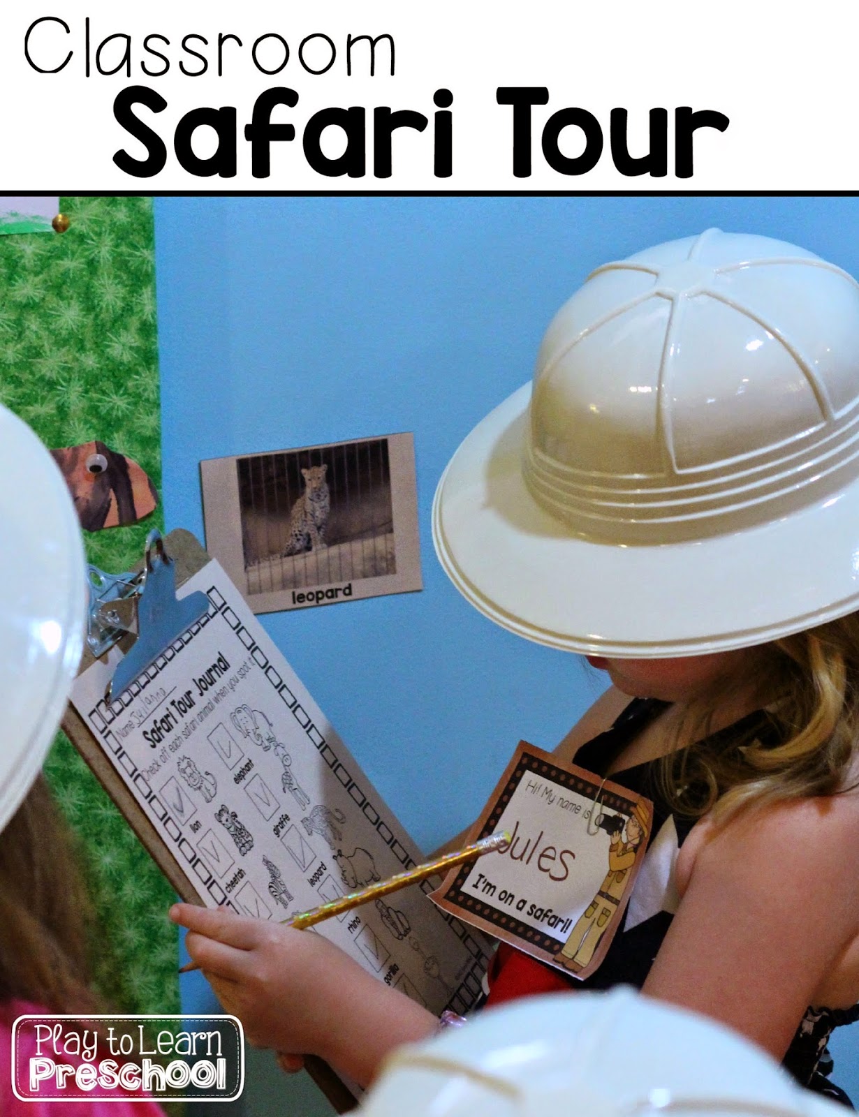 Take your Students on a Wild Classroom Safari