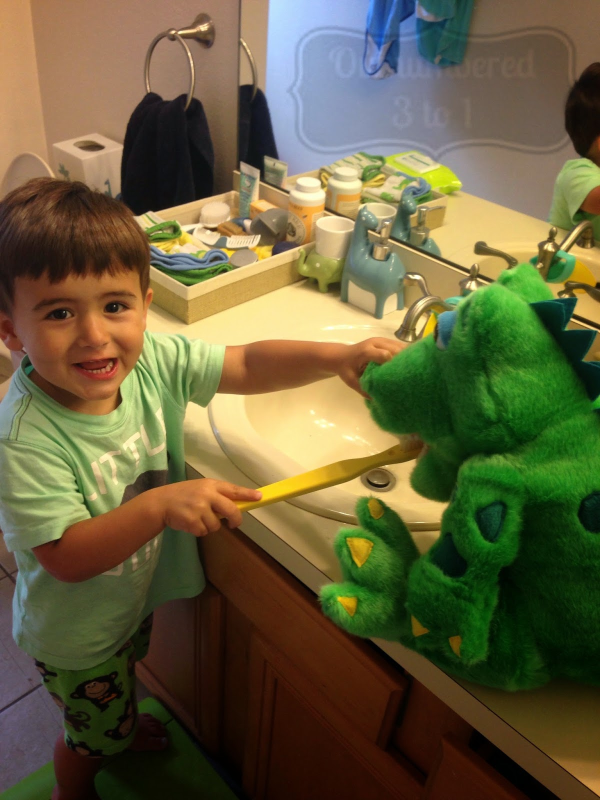 Kid Friendly Dental Puppets from StarSmilez - Outnumbered 3 to 1