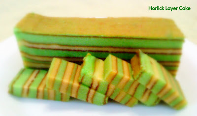 Vanilla Pastry: Horlick Layer Cake / Kek Lapis Horlick