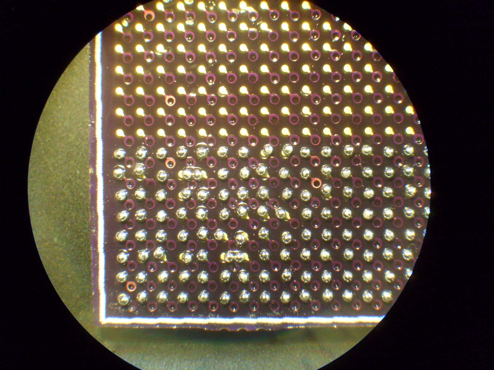 Silicon Exposed: Dummy BGAs and failure analysis