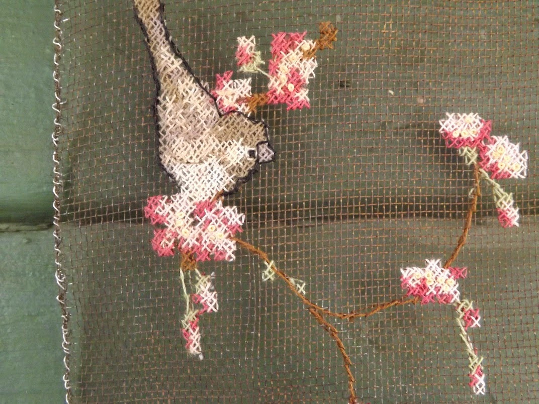 Yesteryear Embroideries: Did you know that you can stitch on ...