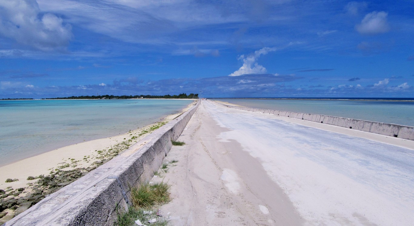 Bill's Excellent Adventures: Kiribati