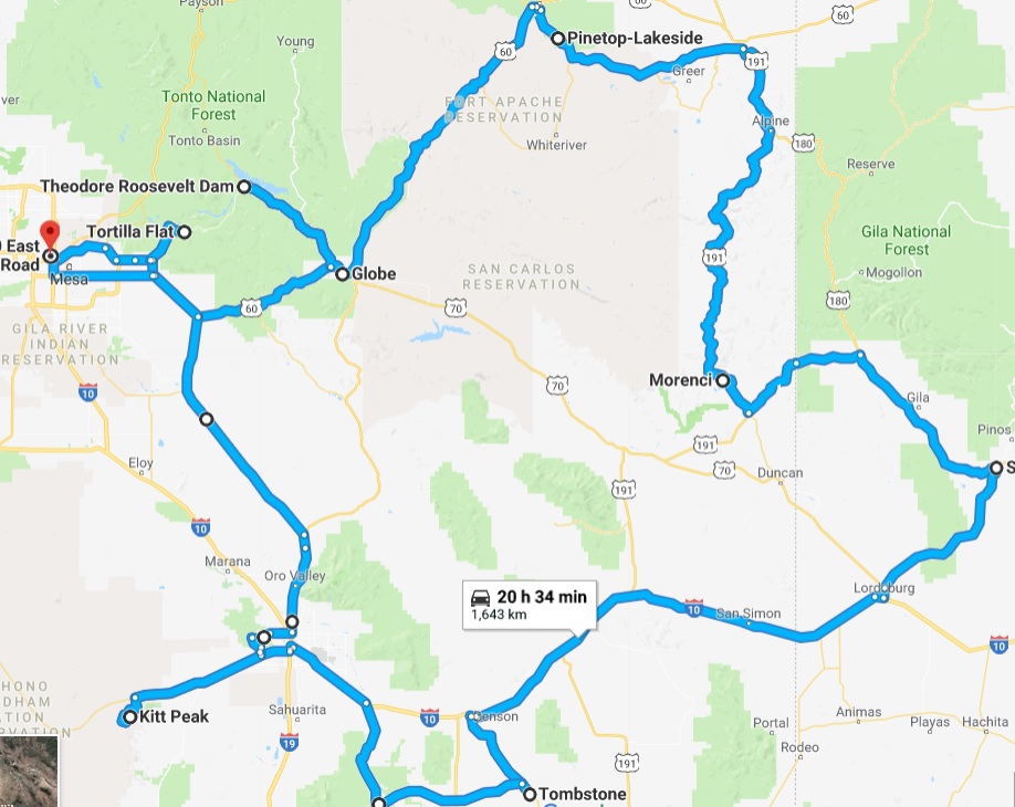 Full Tank, Open Roads: Arizona, New Mexico Ride