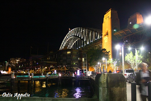 Octie Appetie: Teras Bali & Vivid Sydney 2012