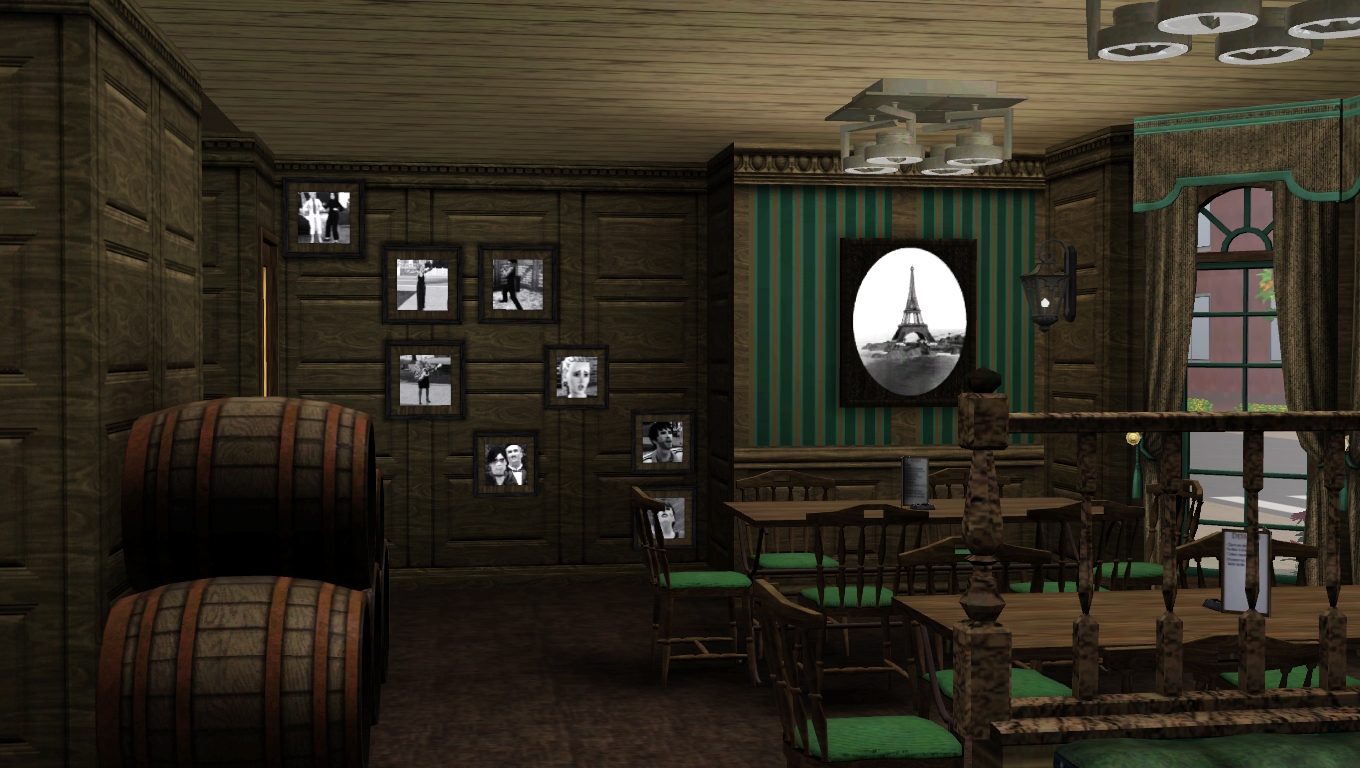 Sims 3 ComfoLife Design Studio: The Beautiful Maggie Pub: Download