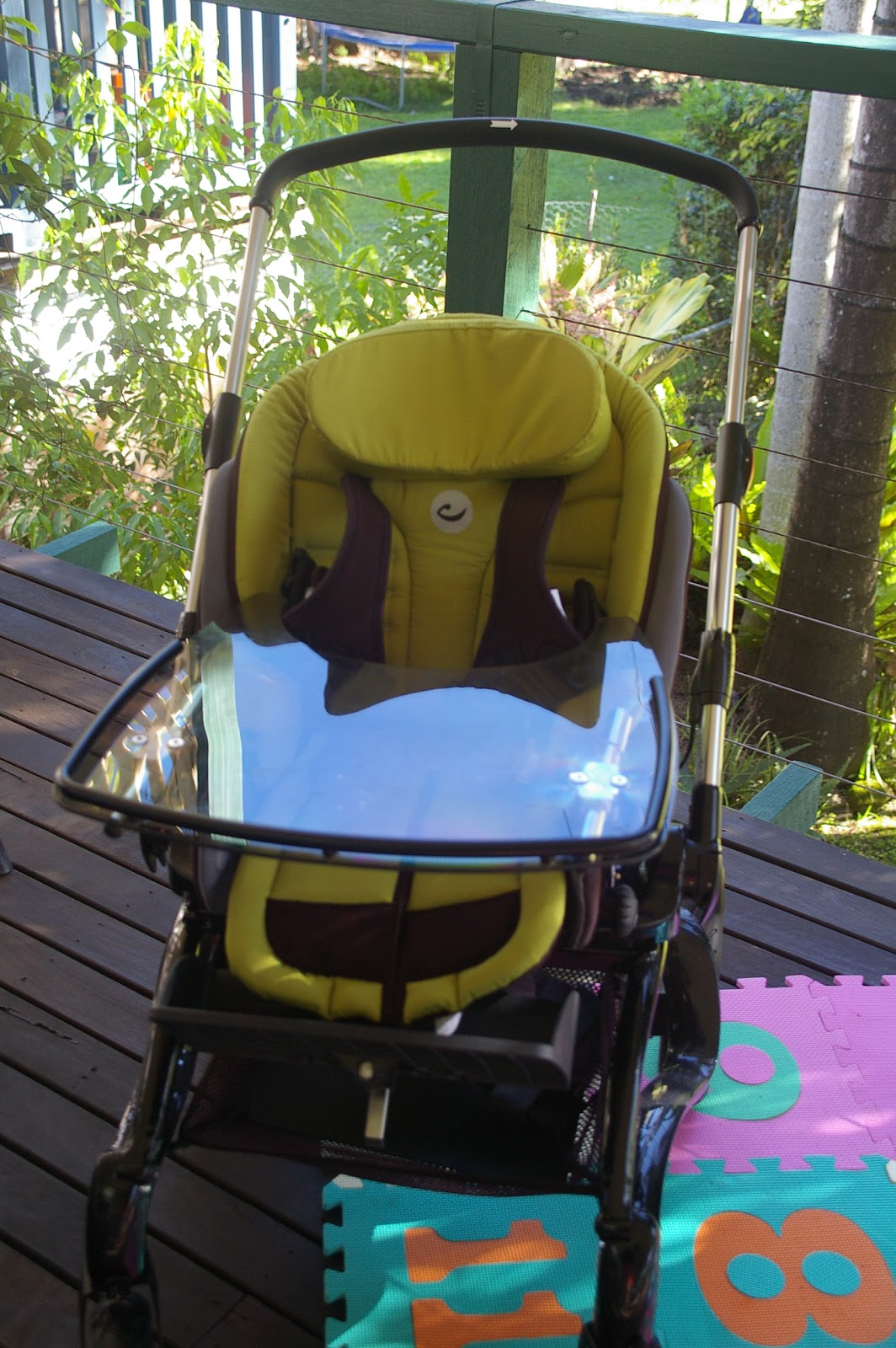 My Faith: A New Pram!