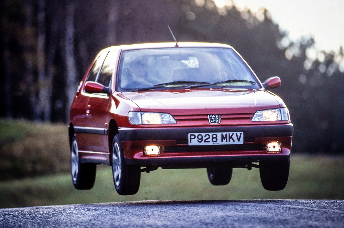 Peugeot 306 GTi; Hızlı Aslan - Sekiz Silindir