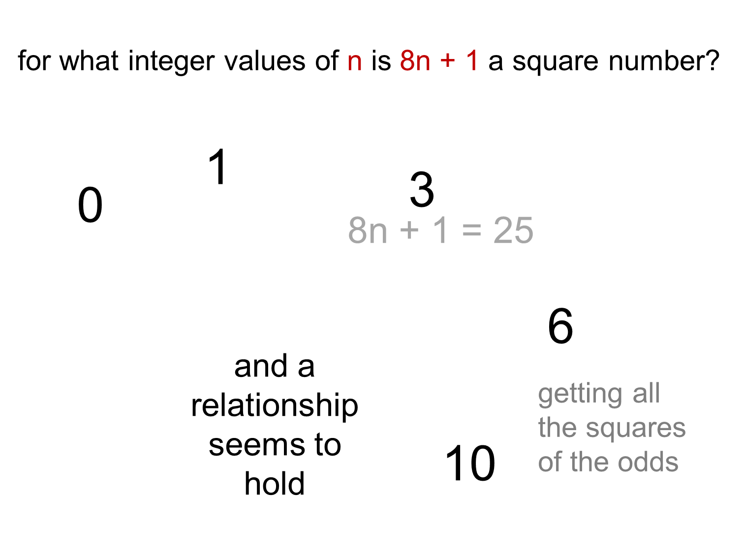 MEDIAN Don Steward mathematics teaching: residue one