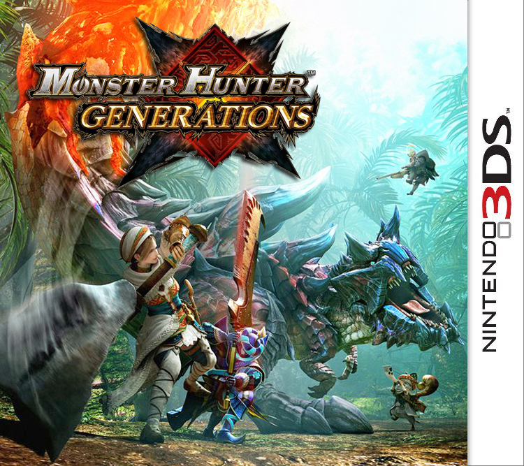Ciudad Terminus: Monster Hunter™ Generations
