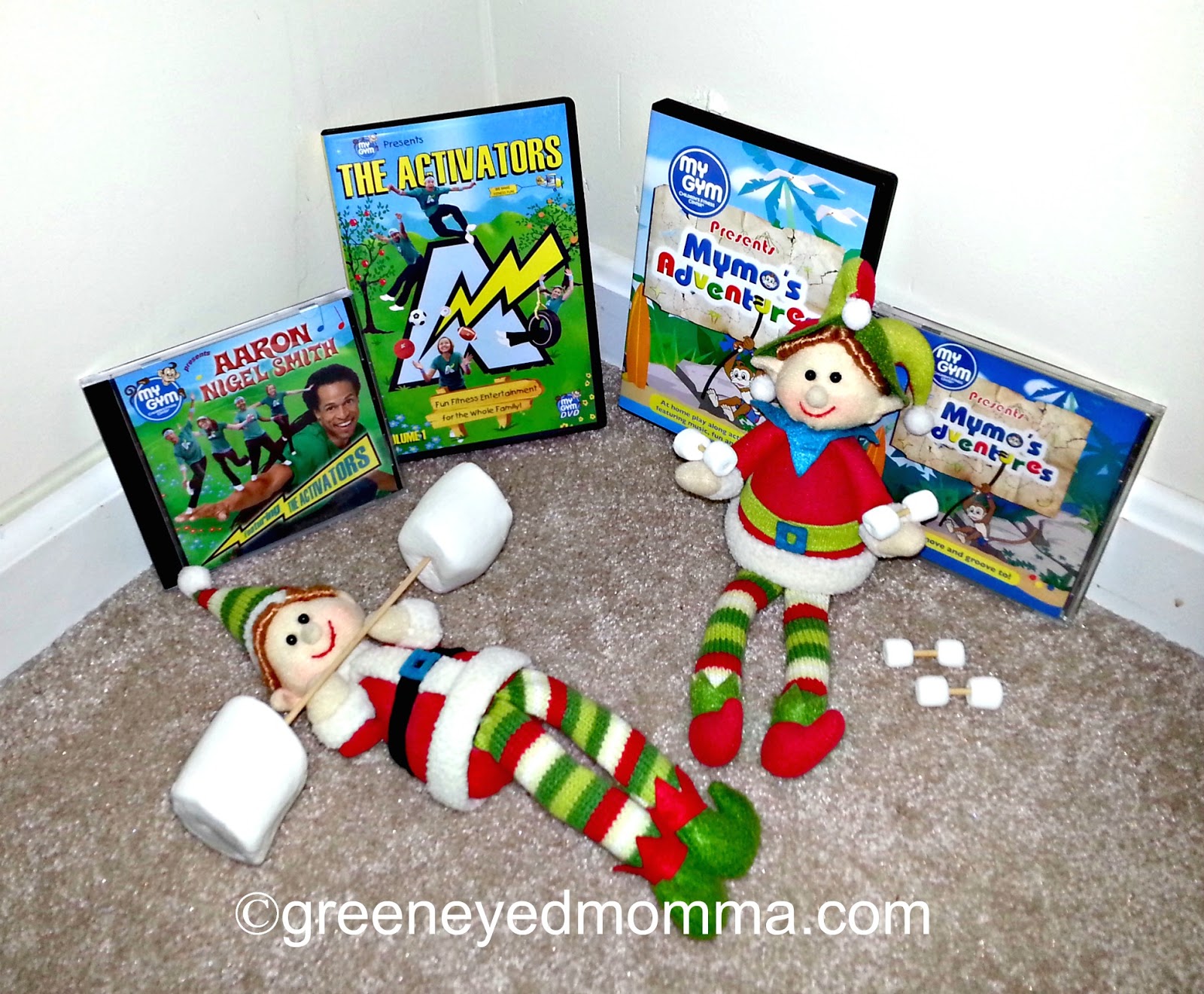 Elfin' Around - Pumping Iron {#ElfinAround}