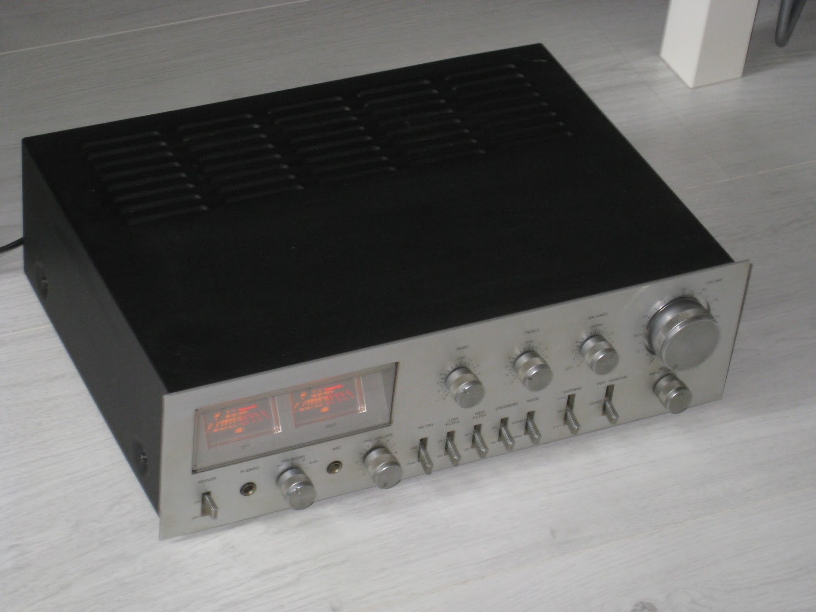 Infrequent Sound [sex.tex] technology: Teleton A660 Stereo Hi-Fi ...