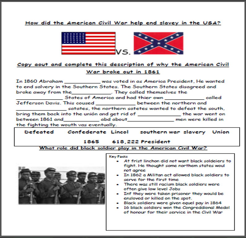 Civil War of United States