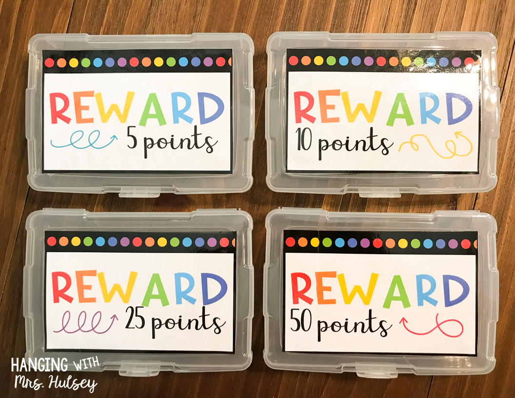 How to Manage Student Rewards - Hanging with Mrs. Hulsey
