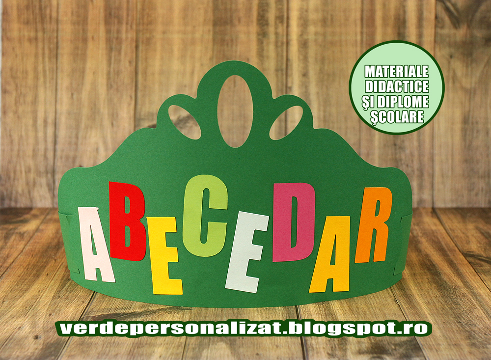 verde personalizat: Coronite