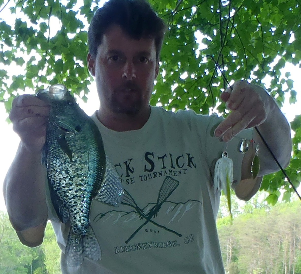 Fishing the Chesapeake: Loch Raven fishin