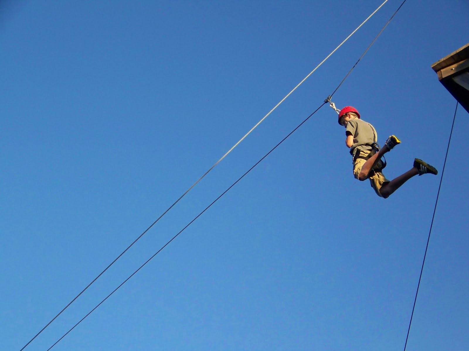Summers of Pathways: Campout Round 2 and More High Ropes!