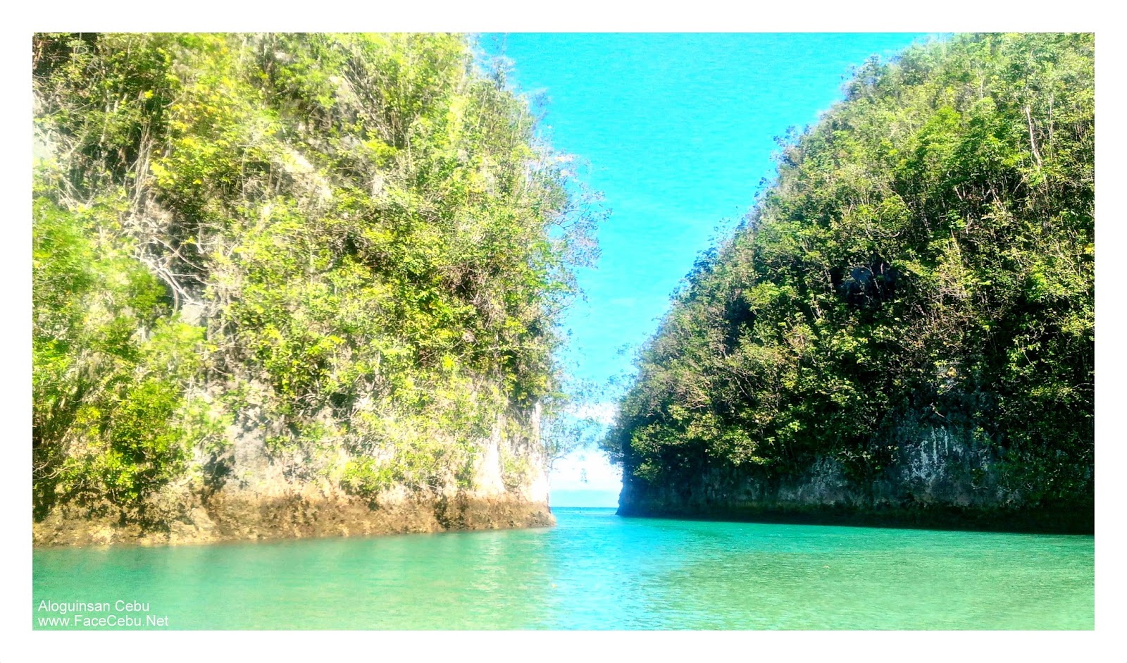 Mini Palawan Of Cebu, Bojo River of Aloguinsan - FaceCebu | Cebu ...