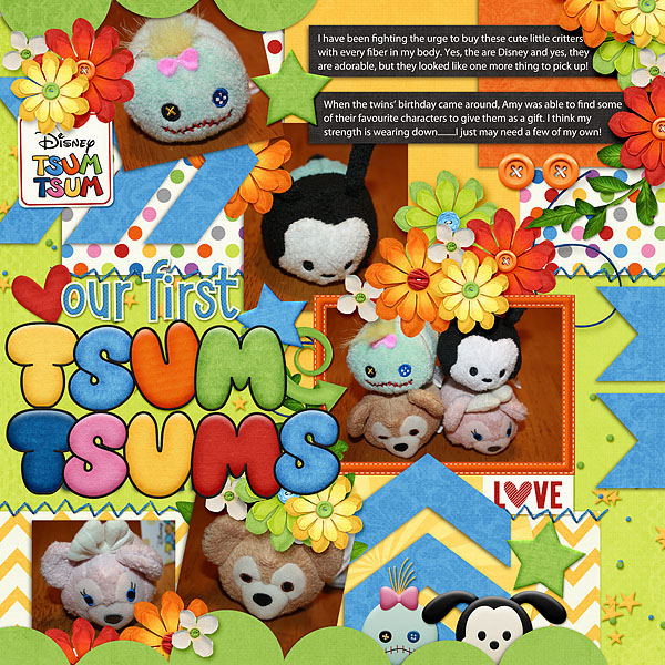 Mad for the Mouse: Tsum Tsum Fun!!!