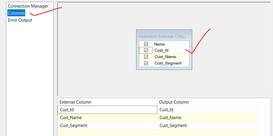 How to Update the Records in a Table using OLE DB Command ...