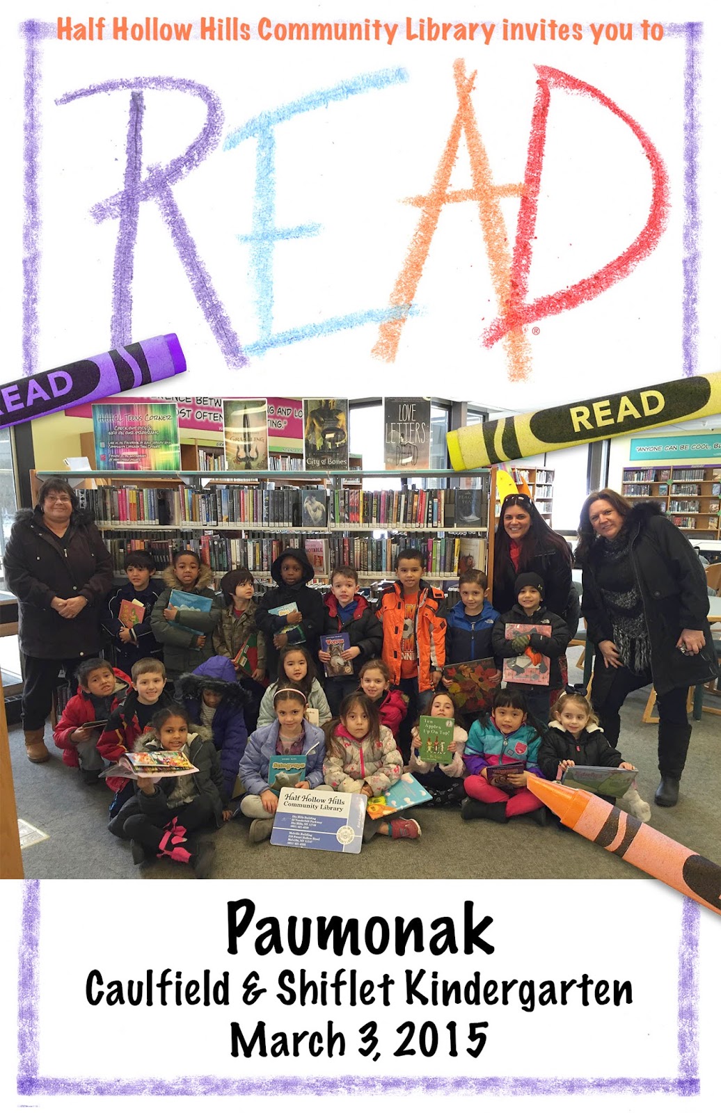 Half Hollow Hills Community Library Children's Services: School Visits