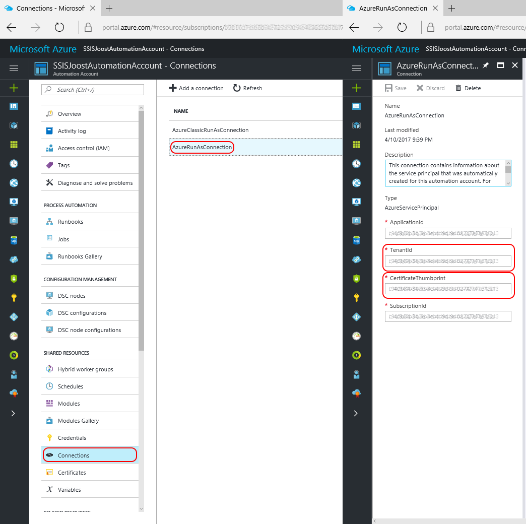 Microsoft BI Tools: Schedule Pause/Resume of Azure Data Warehouse