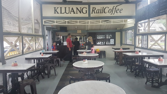 WANDERLUST DJ: Kluang Rail Coffee, Kluang & Restoran Sai Kee Kopi 434, Muar