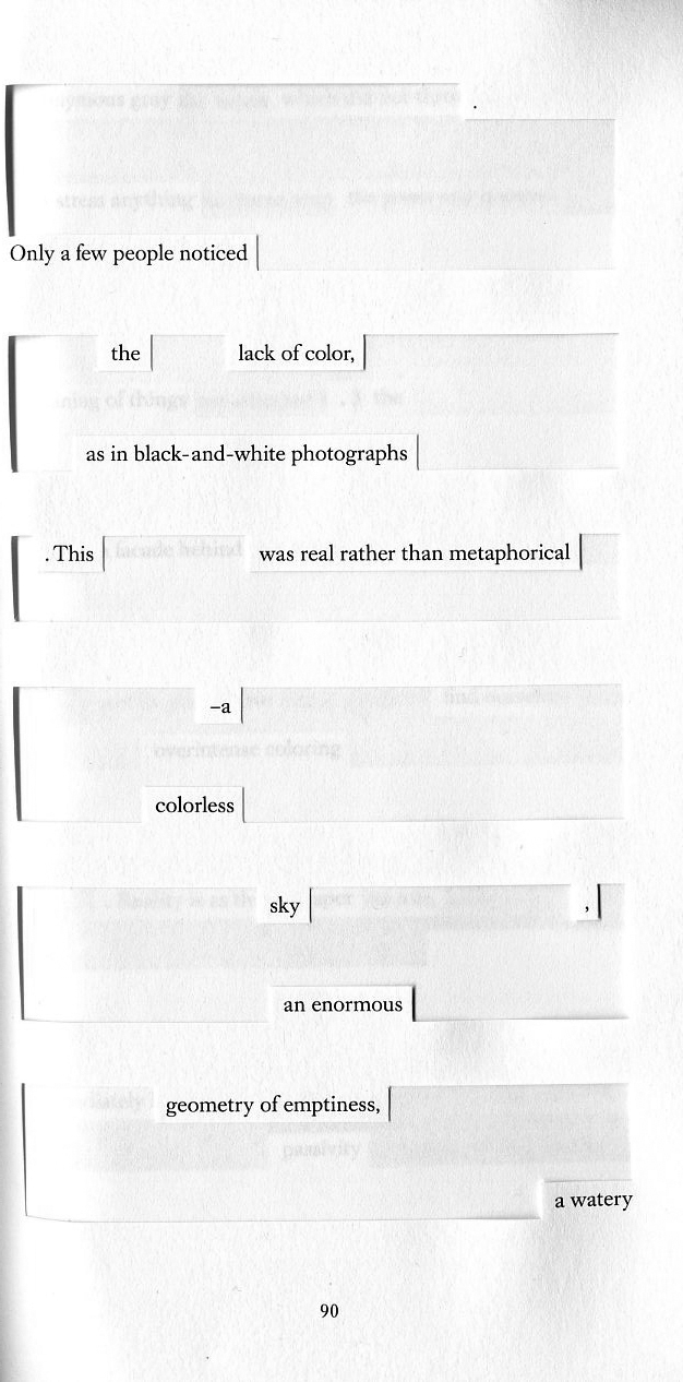 Something Between Want and Desire: Jonathan Safran Foer's "Tree of Codes"