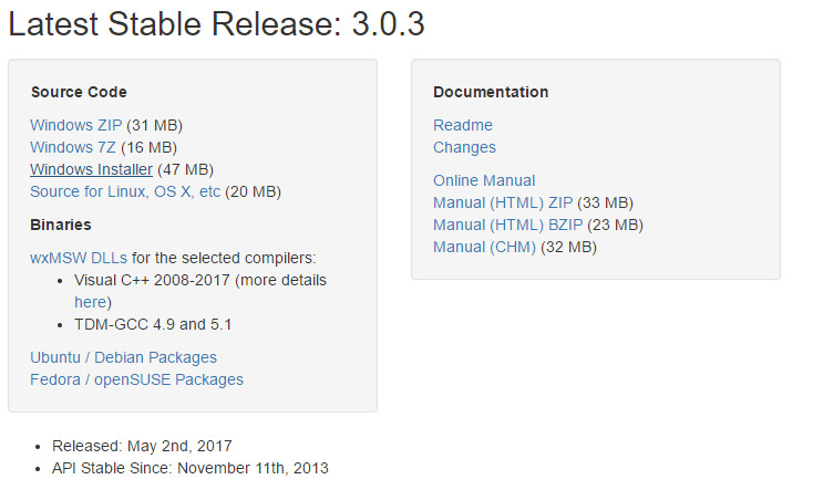 Cool-Emerald: Cross-platform C++ programming with wxWidgets