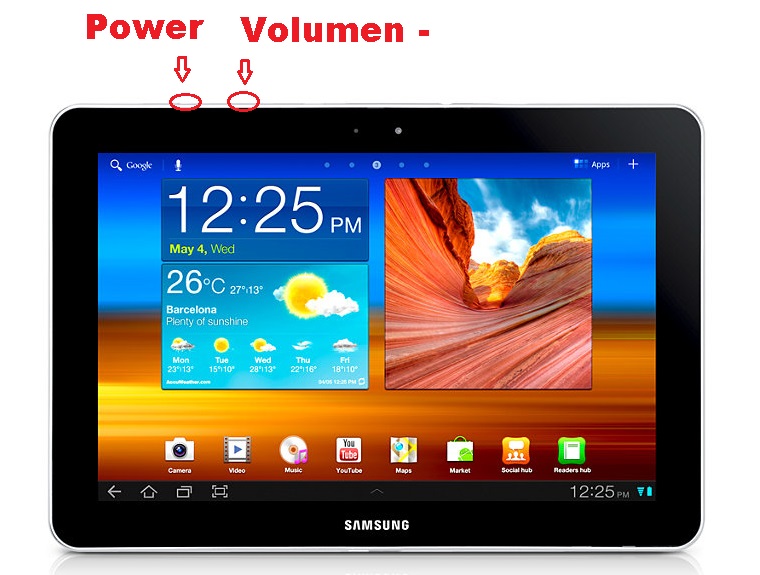Firmware Stock ROM Tablet Samsung Tab 10.1 GT-P7510, GT-P7500, Como ...