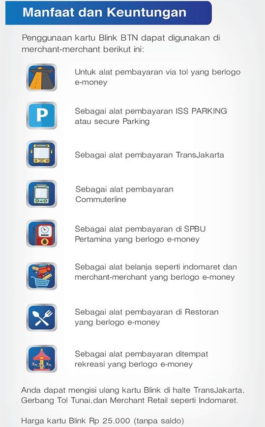 Apa Itu e-Blink BTN? Fungsi & Manfaat Blink BTN | e-Money