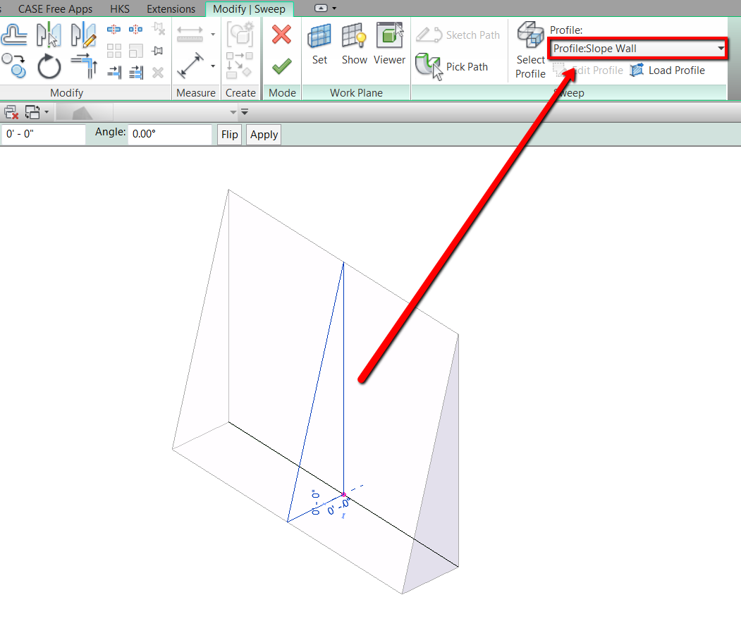 Phil-osophy in BIM: Wall by Face - Part 2. Creating a Slanted Wall Tool