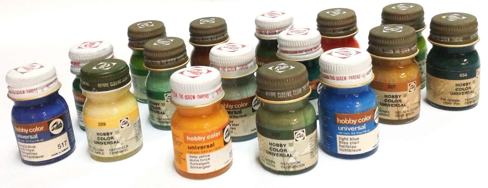 HOBBY MODELISMO: PINTURAS