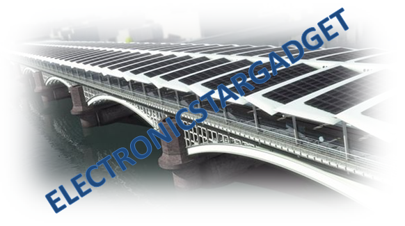 Electronicstar: World's longest solar power bridge.