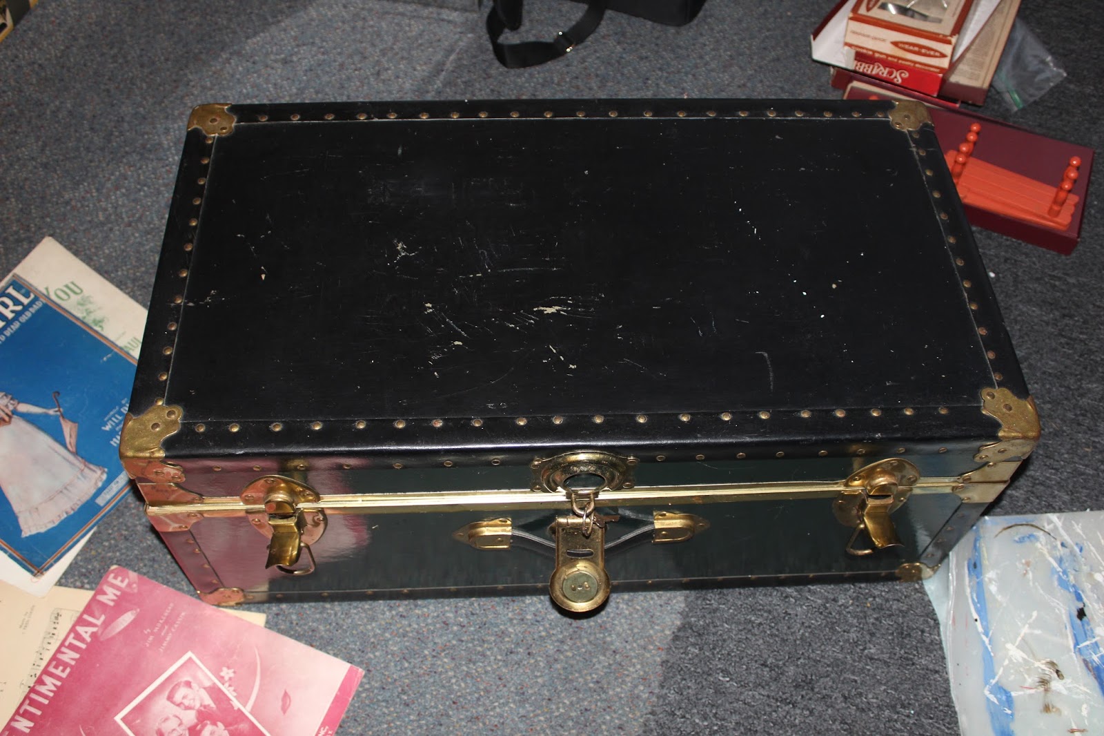 Snug Harbor Bay: Refinished Trunk - Music is Love Looking for Words