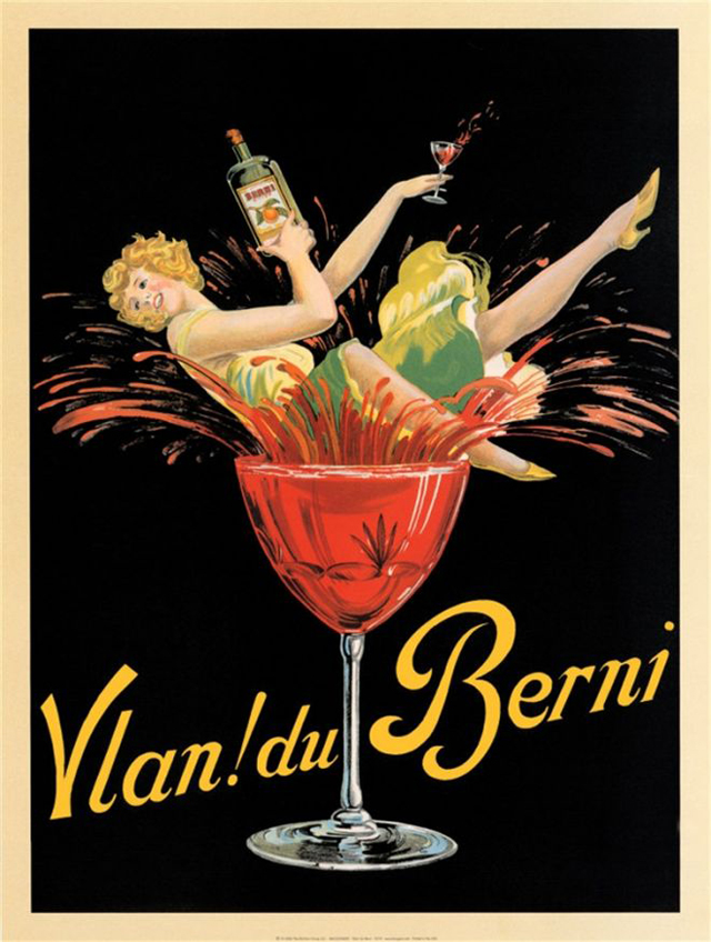 Vintage Alcohol Ads – 35 Bizarre Advertising Posters of Liquor in the ...