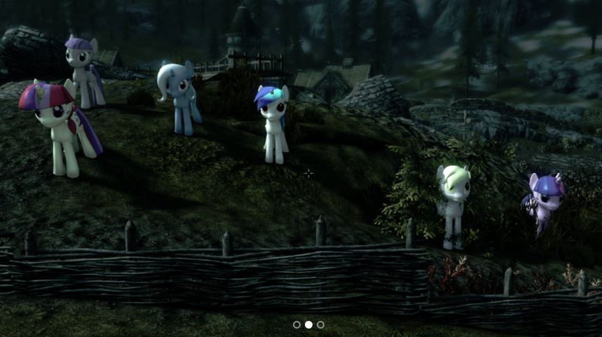 Equestria Daily - MLP Stuff!: Pony Mod Now Available for Xbox One ...