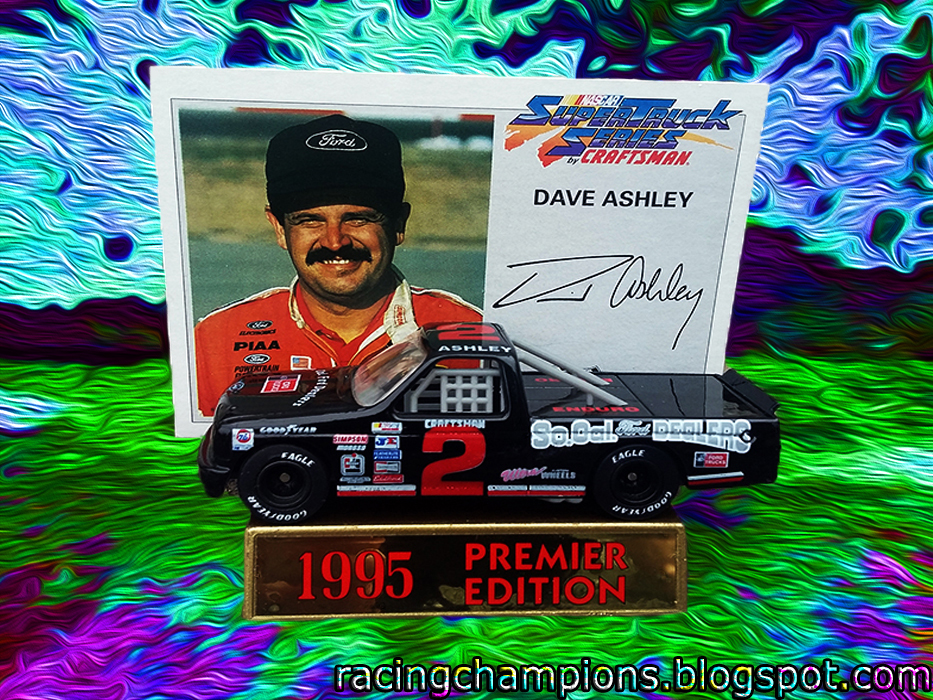 NASCAR Racing Champions Blog: Dave Ashley #2 So. Cal. Ford Dealers ...