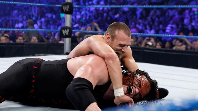 WWE In live!!!!: KANE vs DANIEL BRYAN