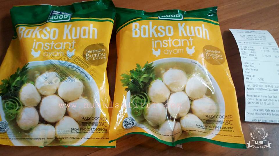 Kreasi Resep So Good Bakso Ayam Kuah Instan ala Nurul Sufitri [ Nurul ...