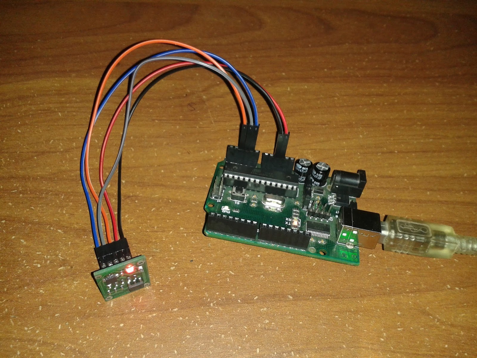 ADXL 355 Accelerometer