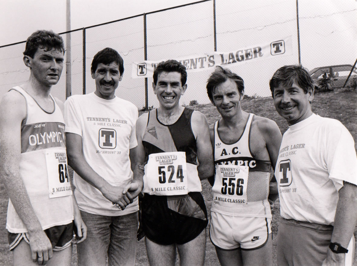 Athletics Northern Ireland: Marathon is Taking Veteran Tommy Hughes to ...