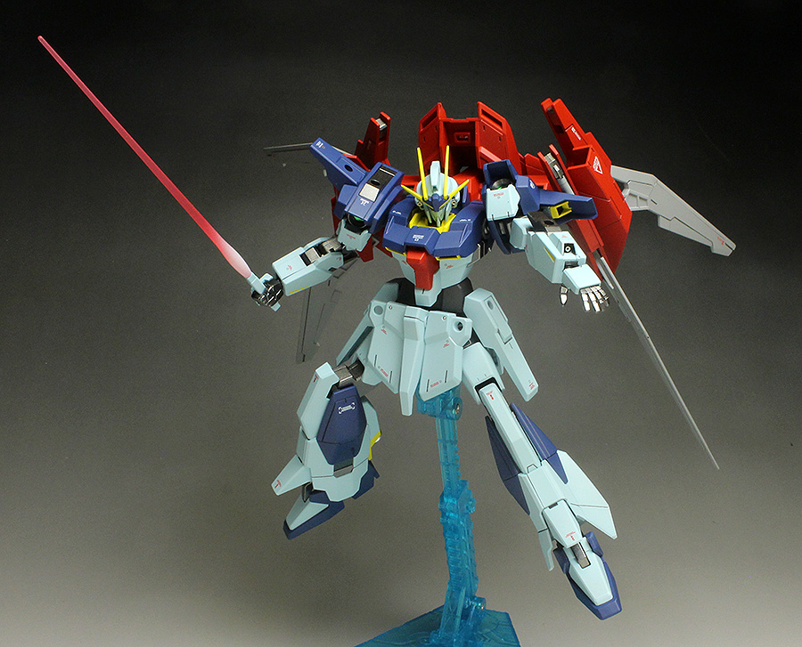 GUNDAM GUY: HGBF 1/144 Lightning Back Weapon System Mk-III - Painted Build
